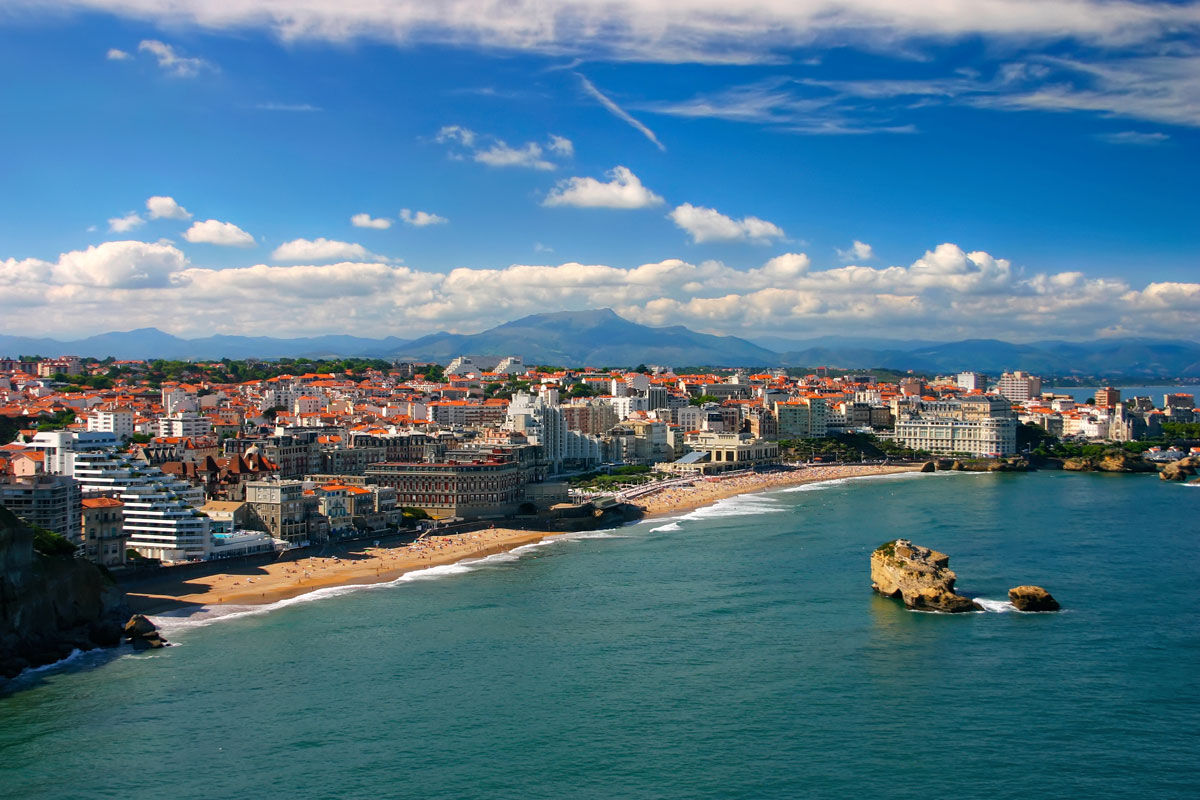 Biarritz walking historical tour in the Basque Country