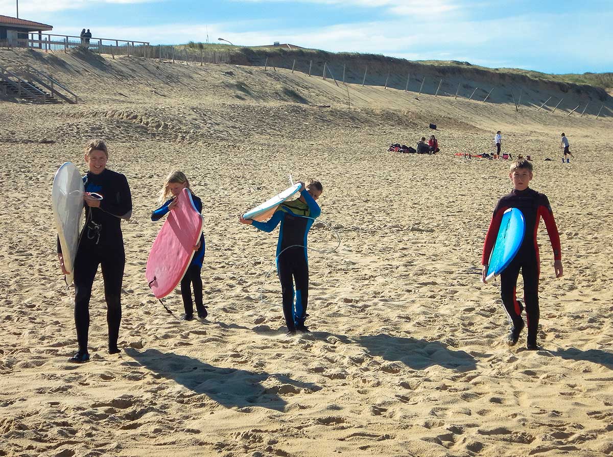 Initiation et cours de surf à Biarritz, Pays Basque