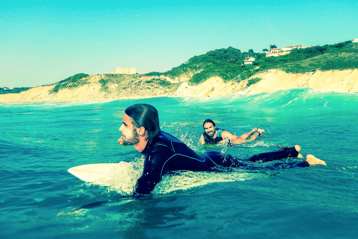 Initiation et cours de surf à Biarritz, Pays Basque